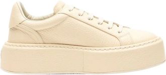 Casadei Femme, Chaussures, Beige, Taille: 38 1/2 EU Baskets I-Box