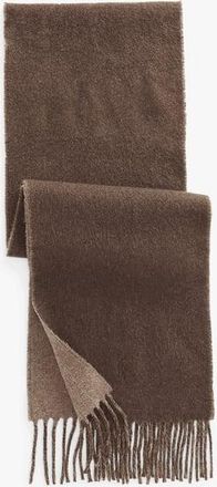 Polo Ralph Lauren Schal aus Wollmischung in Braun