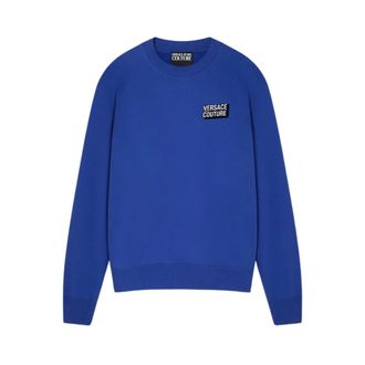 Versace Jeans Couture Sweatshirts - - Sweatshirts & Hoodies - Herren - Blau - L