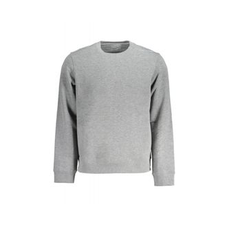 Calvin Klein French Terry Sweatshirt - - Sweatshirts & Hoodies - Herren - Grau - 2XL