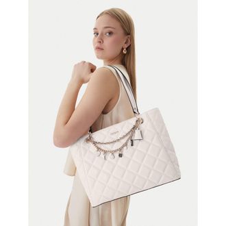 Guess Handtasche Guess Libby HWGG99 12250 Wei&szlig;