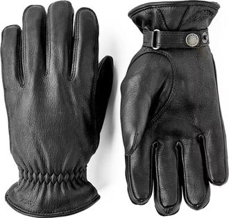 Hestra Winterhandschuhe - Leder- Wolle- Polyester - - Accessories - unisex - Schwarzk - 8 IN
