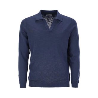 Pantaloni Torino Homme, Tops, Bleu, Taille: M Polo en Coton