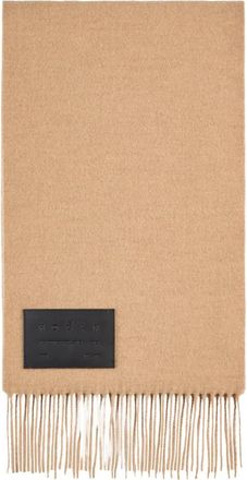 Hogan Tücher & Schals - Scarfs Camel - Gr. unisize - in Beige - für Damen