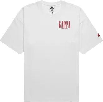Kappa Homme, Tops, Blanc, Taille: M T-shirt Sauren
