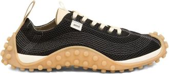 Ami Femme, Chaussures, Noir, Taille: 40 EU Baskets en Maille Style Mirage