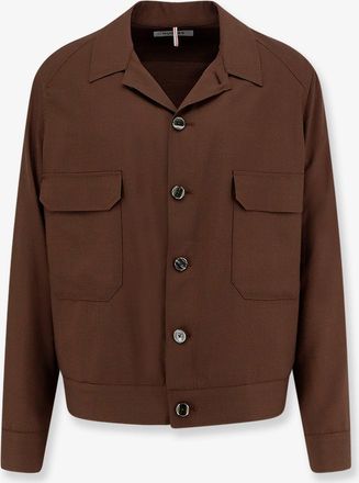 Nugnes Wool blend jacket - NUGNES 1920 - gender_Man