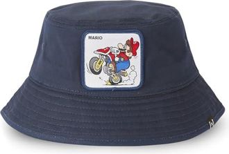 Capslab Bob Homme & Femme Mario Kart, Bleu Taille 56