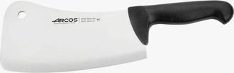 Arcos Serie 2900 - Hackmesser Metzgermesser - Klinge Nitrum Edelstahl 200 mm - HandGriff Polypropylen Farbe Schwarz