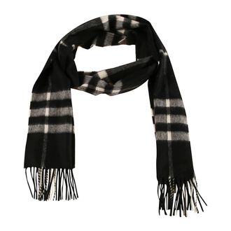 Burberry Homme, Accessoires, Noir, Taille: ONE Size Burberry Scarfs