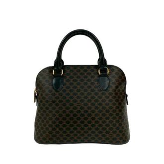 Celine Sac &agrave; main en cuir Pre-owned - Femme - Pre-owned - Noir - Taille: ONE Size