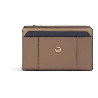 Piquadro Portefeuille Cercle - Femme - Accessoires - Brun - Taille: ONE Size
