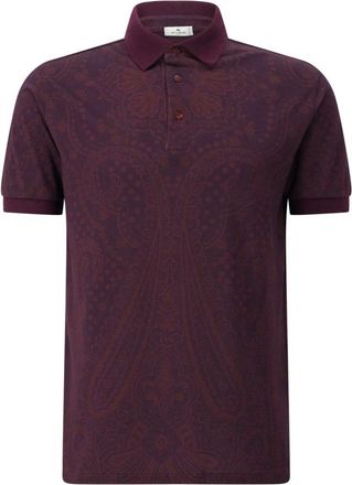 Etro Herren, Oberteile, Lila, LGröße