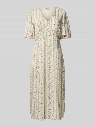 Pieces Tailliertes Freizeitkleid aus reiner Viskose Modell TAITLYN