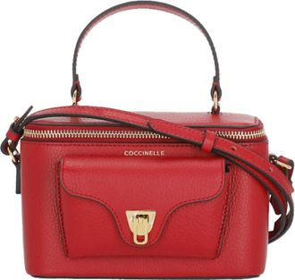 Coccinelle Femme, Sacs, Rouge, Taille: ONE Size Beat Generation Mini Handbag