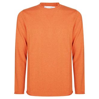 Comme Des Gar&ccedil;ons Stilvolles Strickoberteil - - Knitwear - Herren - Orange - XL