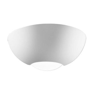 Kolarz Casablanca - Applique murale Lifestyle Ceramics Plaster Blanc, 1x R7S - Kolarz