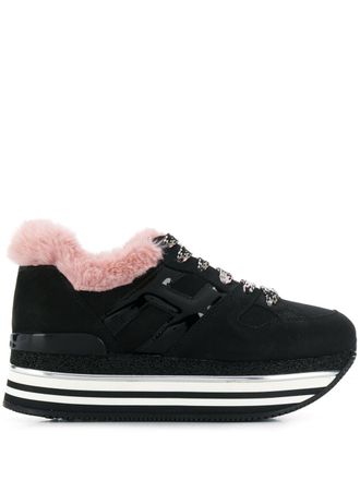 Hogan baskets Maxi H222 - Noir