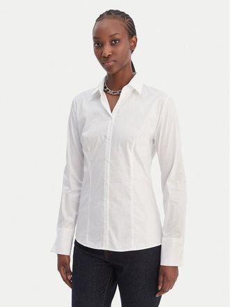 HUGO BOSS Hemd 50554568 Wei&szlig; Slim Fit