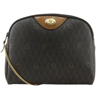 Dior Pre-owned Plastique sacs-dior - Femme - Pre-owned - Brun - Taille: ONE Size