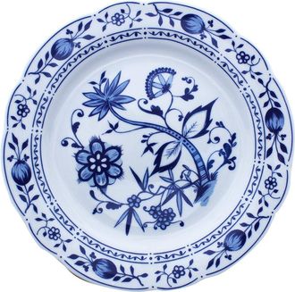 Eschenbach Porzellan Group ESCHENBACH 13503806700247 Romantika Teller flach 23,5 cm, Porzellan, zwiebelmuster