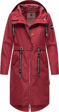 Marikoo Navahoo Damen Übergangsmantel Josinaa - Leicht & Modern mit Kapuze