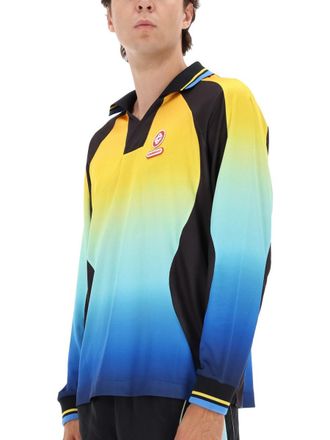 Casablanca Multicolor Football T-Shirt - Multicolor