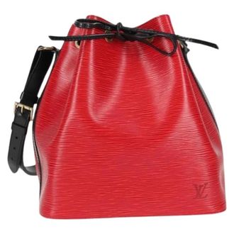 Louis Vuitton Pre-owned Bicolor Petit Noe Handtasche - - Pre-owned - Damen - Rot - ONE SIZE