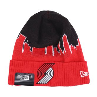 New Era Homme, Accessoires, Multicolore, Taille: ONE Size Bonnet Tricoté NBA Tip Off