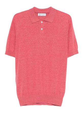 Brunello Cucinelli Polo - Rouge