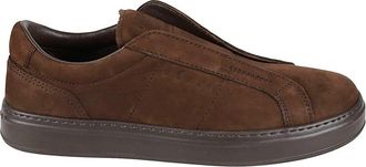 Hogan Homme, Chaussures, Brun, Taille: 41 1/2 EU Baskets H668 &agrave; enfiler