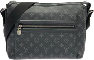 Louis Vuitton Sac bandouli&egrave;re doccasion - Homme - Pre-owned - Noir - Taille: ONE Size