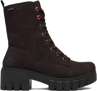 Rieker Schn&uuml;rschuhe CEO-74534-25 Dunkelbraun