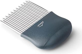 Lacor Lacor - 62895 - Wavy Potato Slicer, Stable and Resistant Blade, Robust and Non-Slip Handle, High Quality Stainless Steel, Multipurpose, Dishwasher Saf