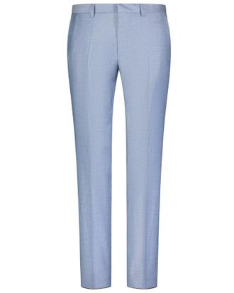 Roy Robson Anzughose aus einem Schurwoll-Mix mit Stretch, Slim Fit in