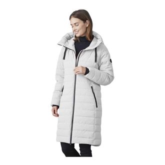 Junge Gepolsterte Winter Wei&szlig;e Jacke Kiki Modern Fit - - Coats - Damen - Wei&szlig; - L