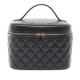 Chanel Pre-owned Vanity Bag - - Pre-owned - Damen - Schwarzk - ONE SIZE
