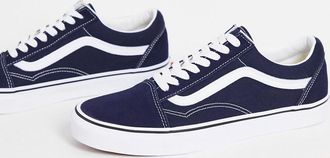 Vans Old Skool - Baskets - Bleu marine