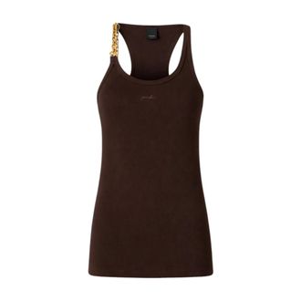 Pinko Pinko, Damen, Oberteile, Braun, MGr&ouml;&szlig;e