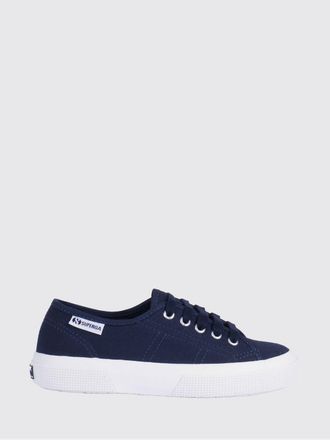 Superga 3750 Leggera Sneaker f&uuml;r Kinder von aus Baumwoll-Canvas mit Logo