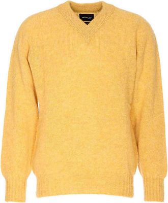 Howlin Rundhalspullover - Gelb