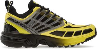 MM6 Maison Margiela X Salomon x Salomon ACS PRO Grid Sneakers - Gelb