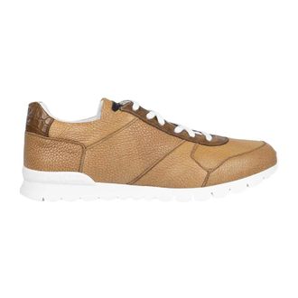 Kiton Homme, Chaussures, Brun, Taille: 40 1/2 EU Baskets