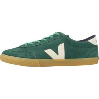 Veja Homme, Chaussures, Vert, Taille: 44 EU Volley Suede