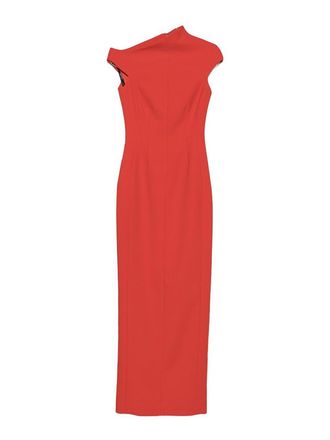 Solace London Maxi Robe - Rouge