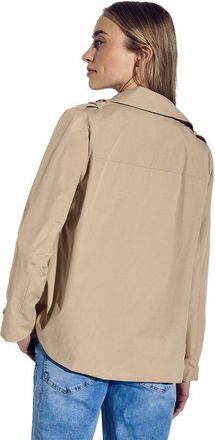 Street One Trenchcoat Trenchcoat f&uuml;r Damen (1-tlg) Weiblich