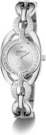 Guess Gw1082L1 Analoguhr - - Accessories - Damen - Grau - ONE SIZE