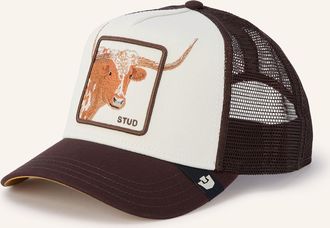 Goorin Brothers Goorin Bros. Cap Over The Line Longhorn braun