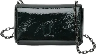 Christian Louboutin Femme, Sacs, Noir, Taille: ONE Size Loubi54 Small Crossbody Bag