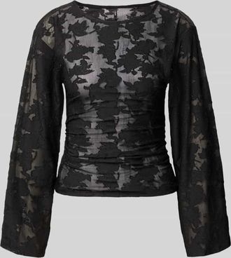 Only Langarmshirt mit ausgestellten &Auml;rmeln